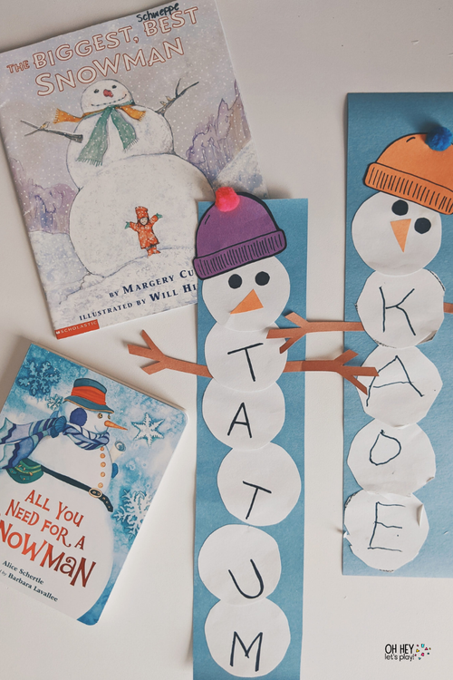 20 Easy Winter Activities for Toddlers and Preschoolers — Oh Hey Let's Play
