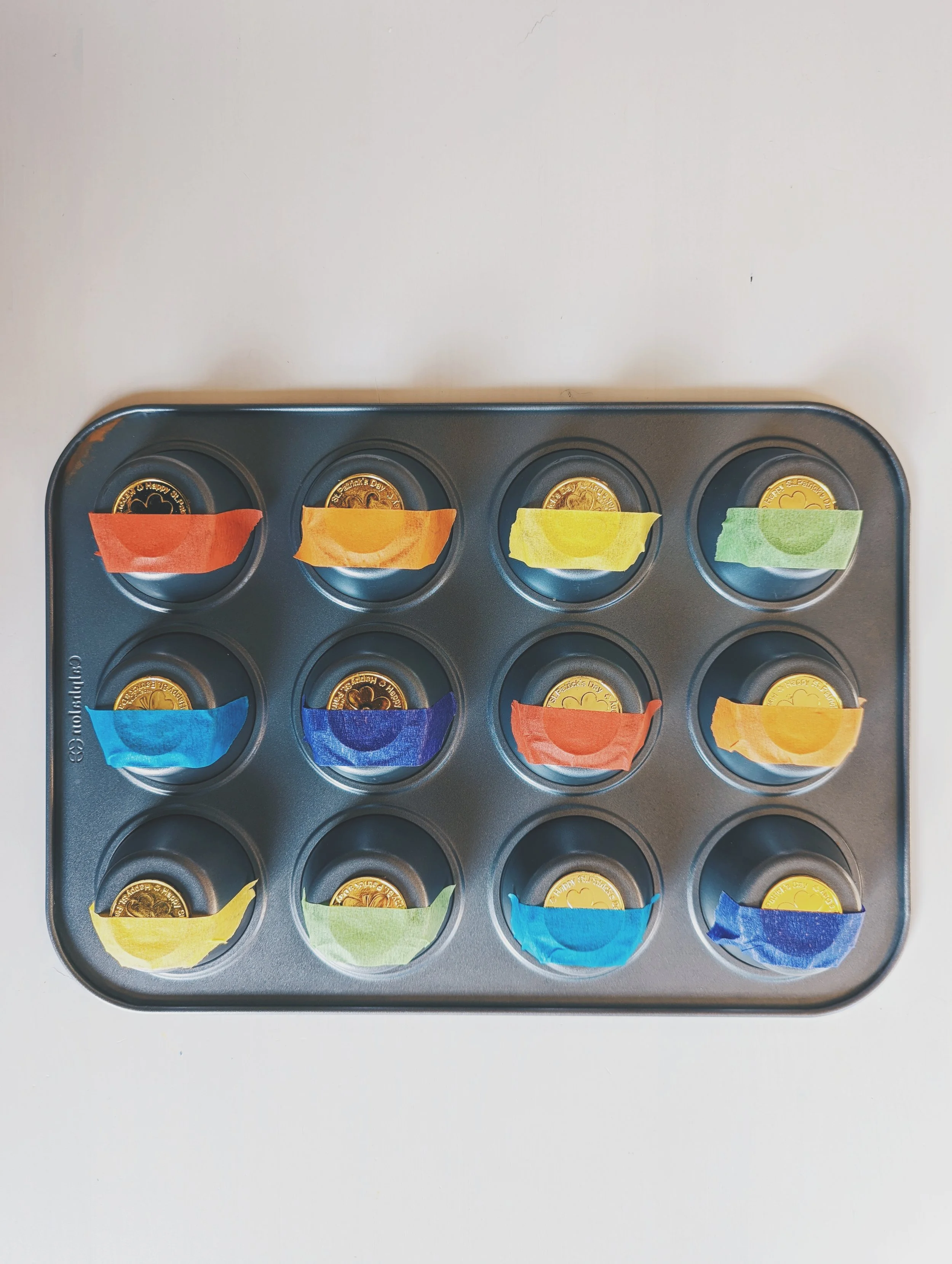 8 Painter's Tape Activities for 1-2 Year Olds — Oh Hey Let's Play