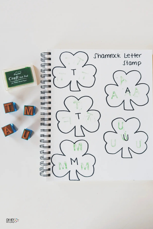 8 Learning Journal Activities for St. Patrick's Day — Oh Hey Let's Play