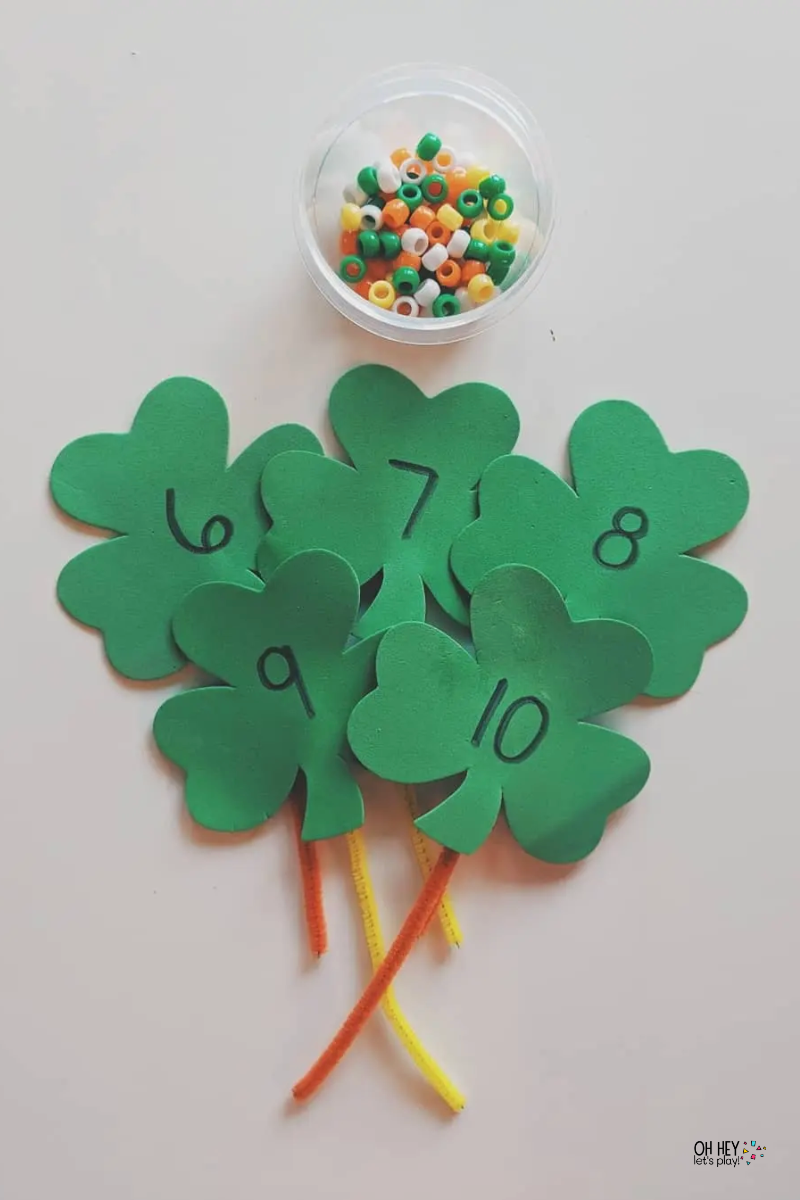 10 St. Patrick's Day Activities for Toddlers & Preschoolers — Oh Hey ...