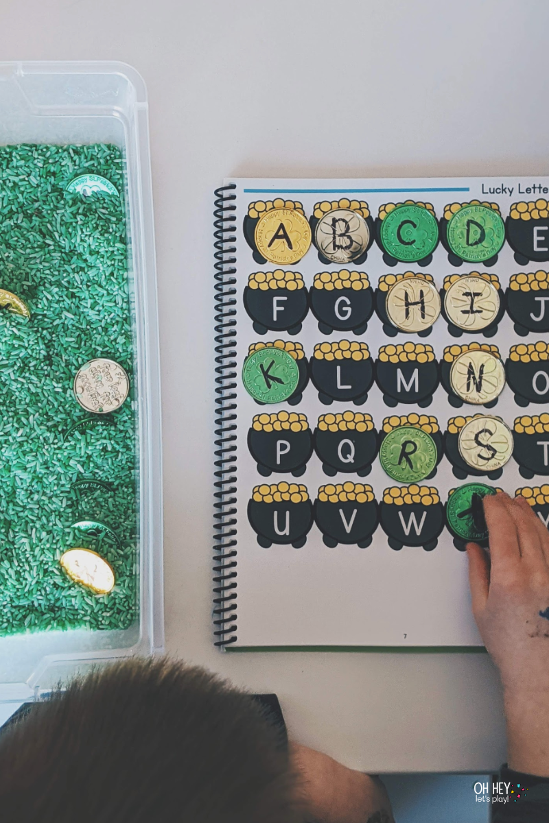 10 St. Patrick's Day Activities for Toddlers & Preschoolers — Oh Hey ...