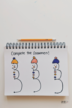 Winter Learning Journal Activities — Oh Hey Let's Play