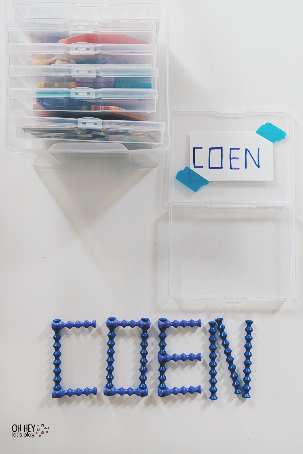 20 Busy Box Activity Ideas for Ages 3-5 — Oh Hey Let's Play