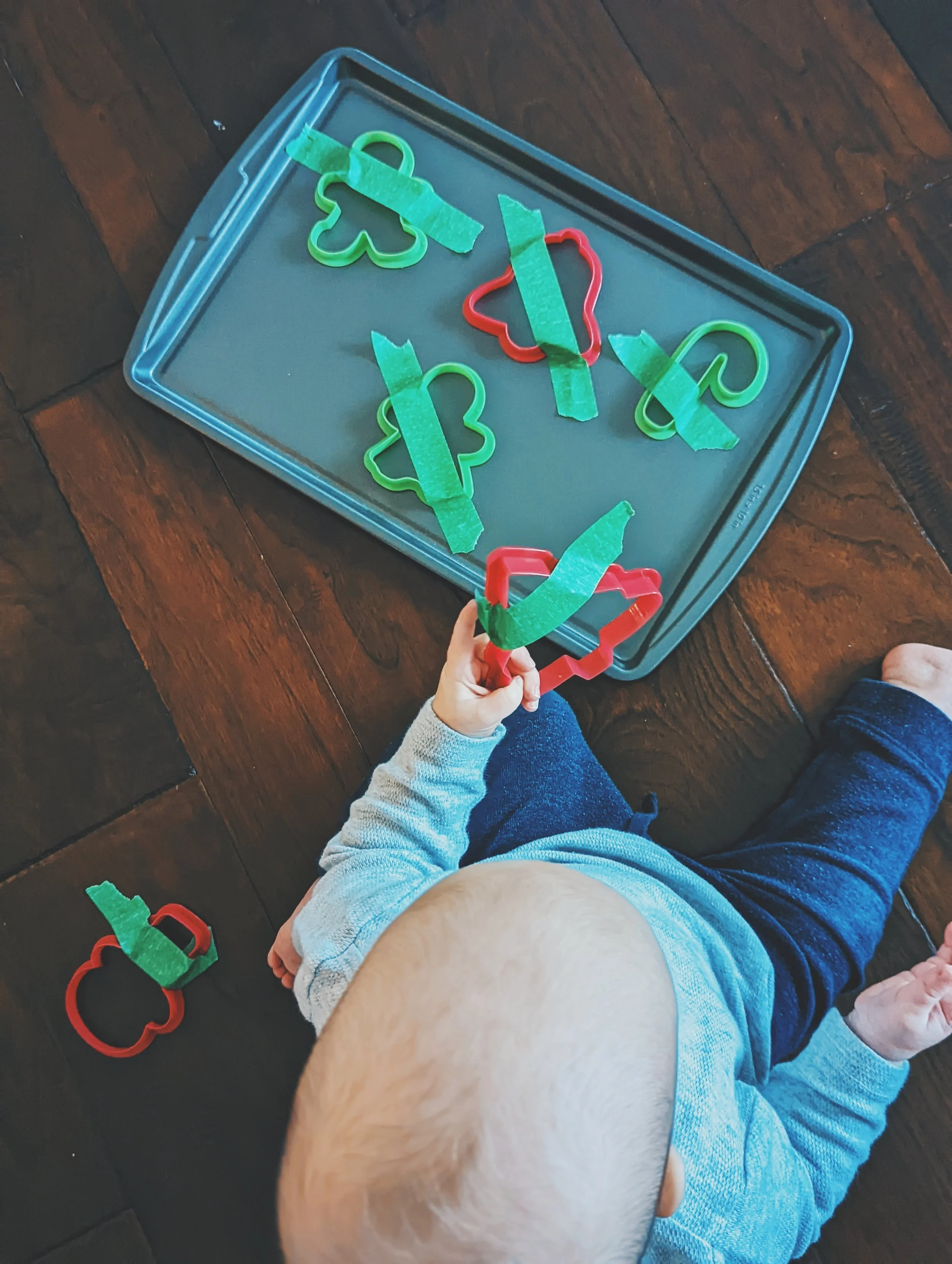 8 Painter's Tape Activities for 1-2 Year Olds — Oh Hey Let's Play