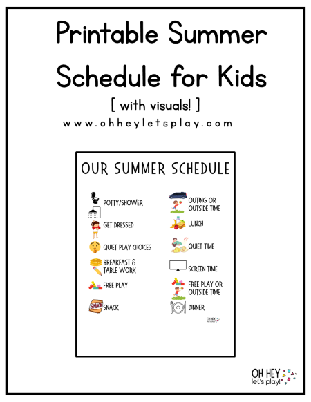 Free Printable Activities — Oh Hey Let's Play