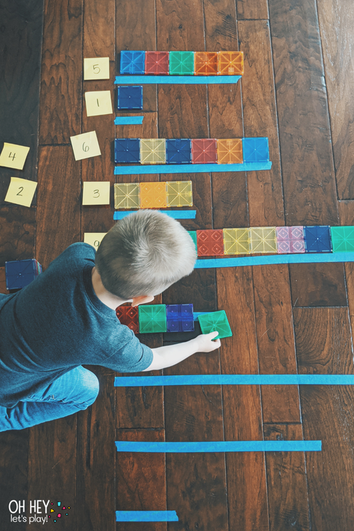 Learning with Magnetic Tiles — Oh Hey Let's Play