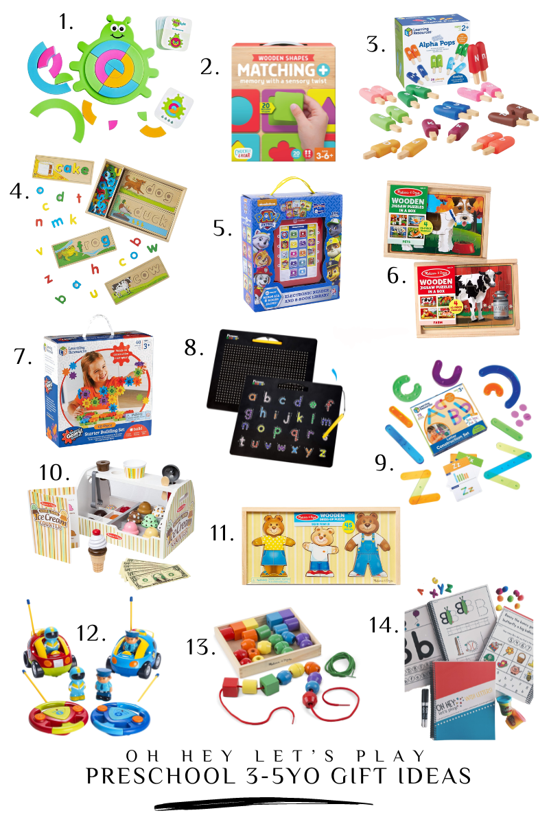 BEST Gift Guides for Kids — Oh Hey Let's Play