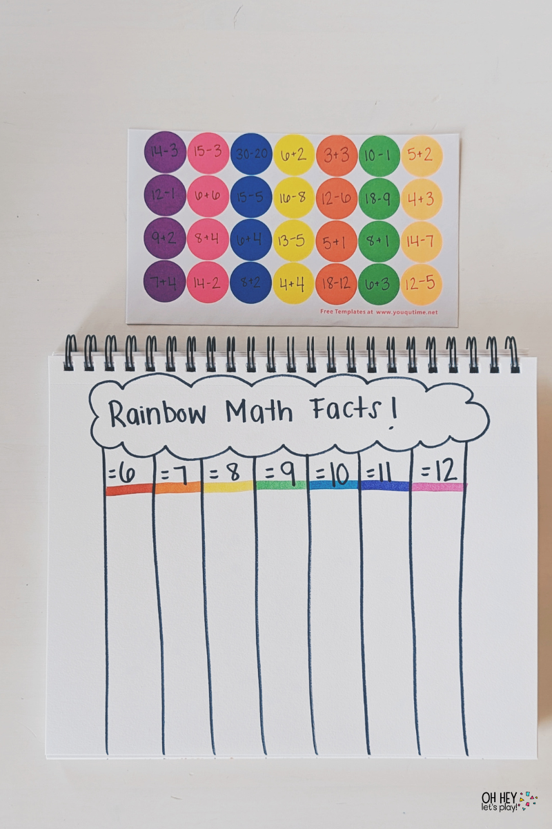 Rainbow Themed Learning Journal Activities — Oh Hey Let's Play