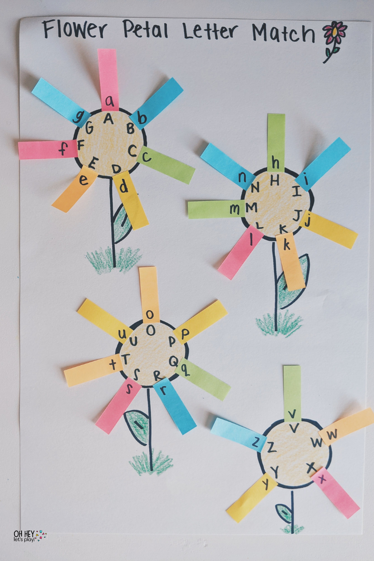 12 Spring Activities for Toddlers and Preschoolers — Oh Hey Let's Play