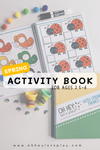 Spring Activity Book for Kids — Oh Hey Let's Play