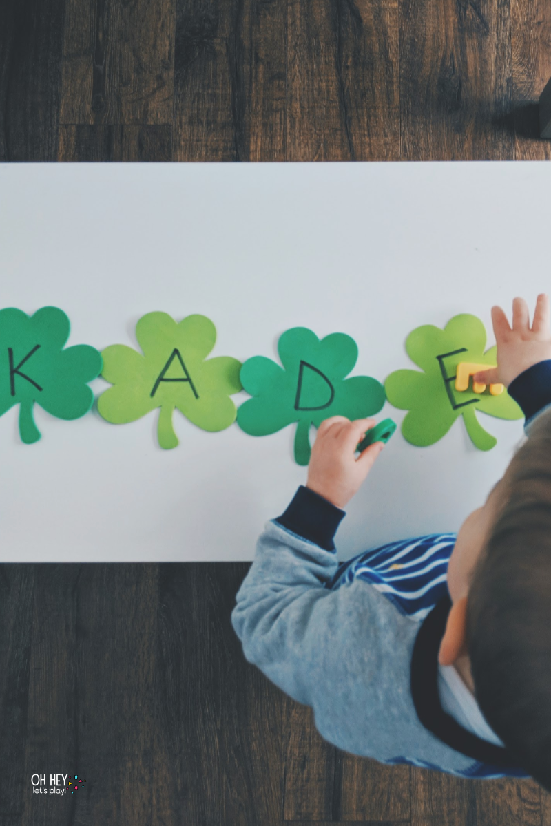 10 St. Patrick's Day Activities for Toddlers & Preschoolers — Oh Hey ...