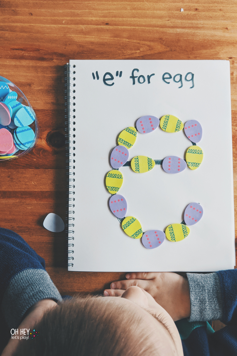 7 Easter Learning Journal Activities for Kids — Oh Hey Let's Play