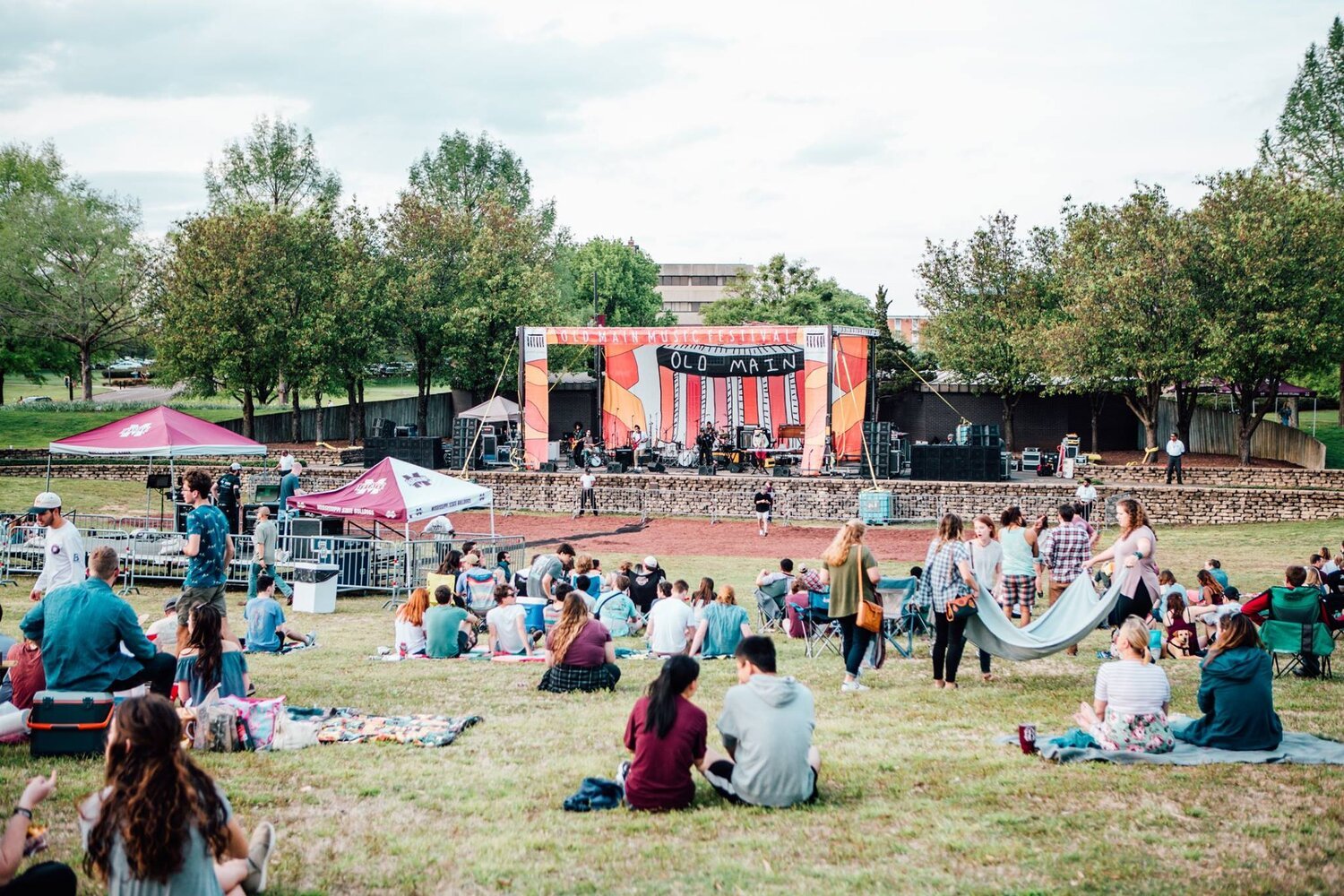 Old Main Music Festival — Music Maker Productions