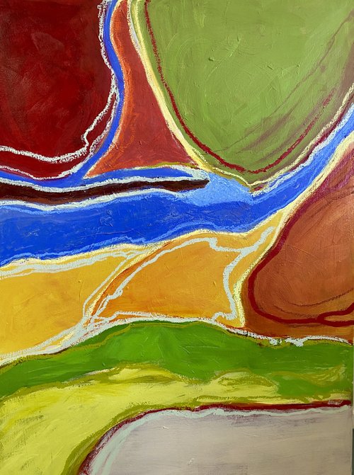 Gretchen Evans Art