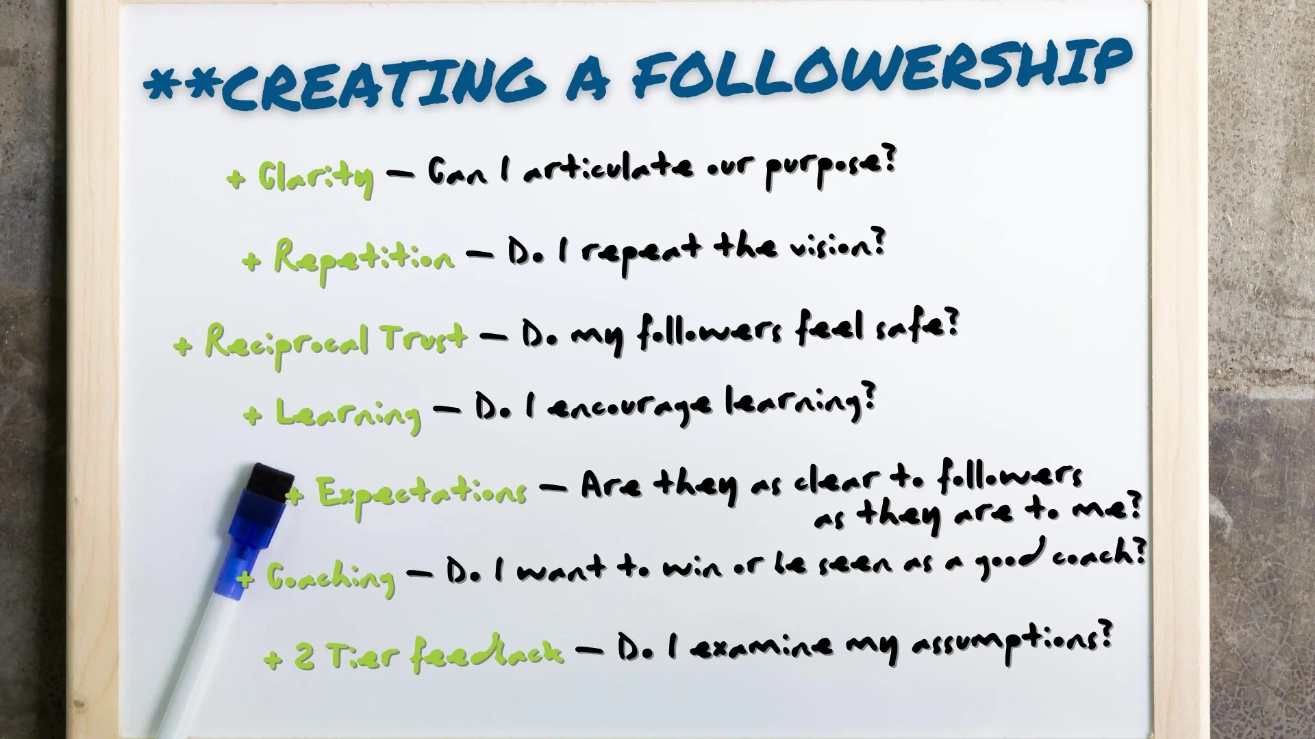 7 Steps to Creating Followership — Livingston Consulting