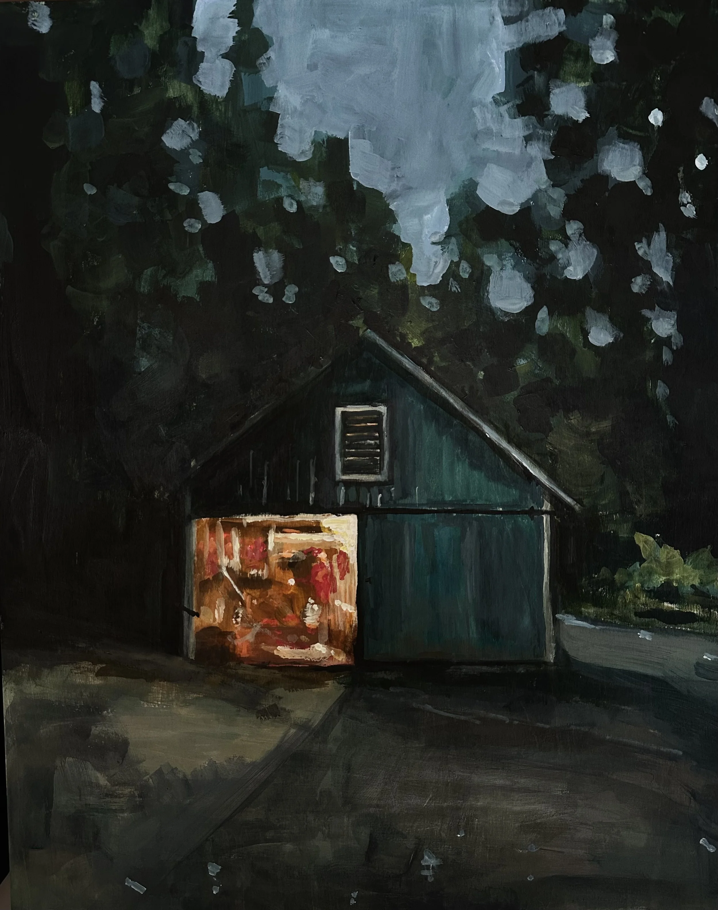 Art Toronto Selection: smoke the moon gallery — Nancy Friedland