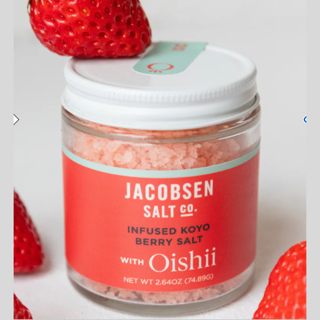 Jacobsen Salt Co. - Oishii Infused Koyo Berry Salt — Bosco's Mercantile