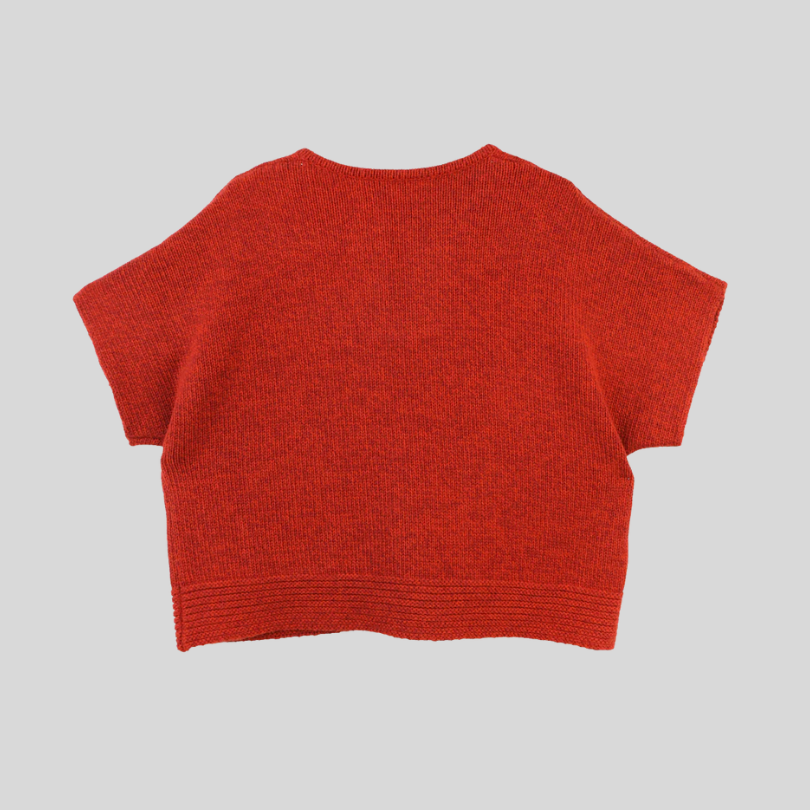 L.F. Markey - Grayson Top in Rust — Bosco's Mercantile