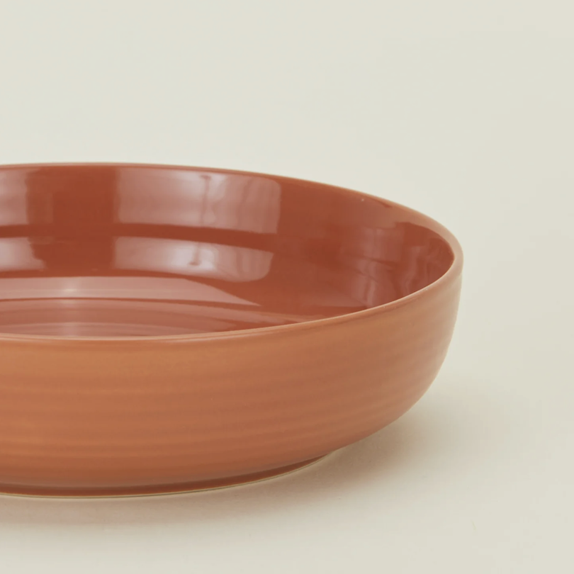 Hawkins New York - Essential Low Bowls in Terracotta (Set of 4) — Bosco ...