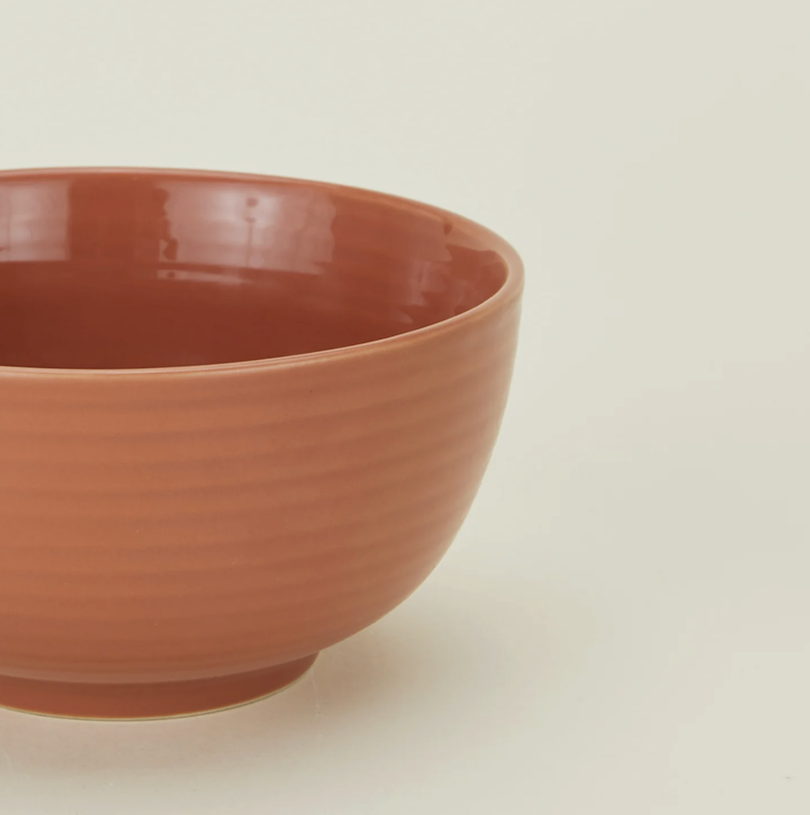 Hawkins New York - Essential Large Bowls in Terracotta (Set of 4 ...