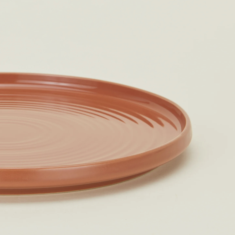 Hawkins New York - Essential Dinner Plates in Terracotta (Set of 4 ...