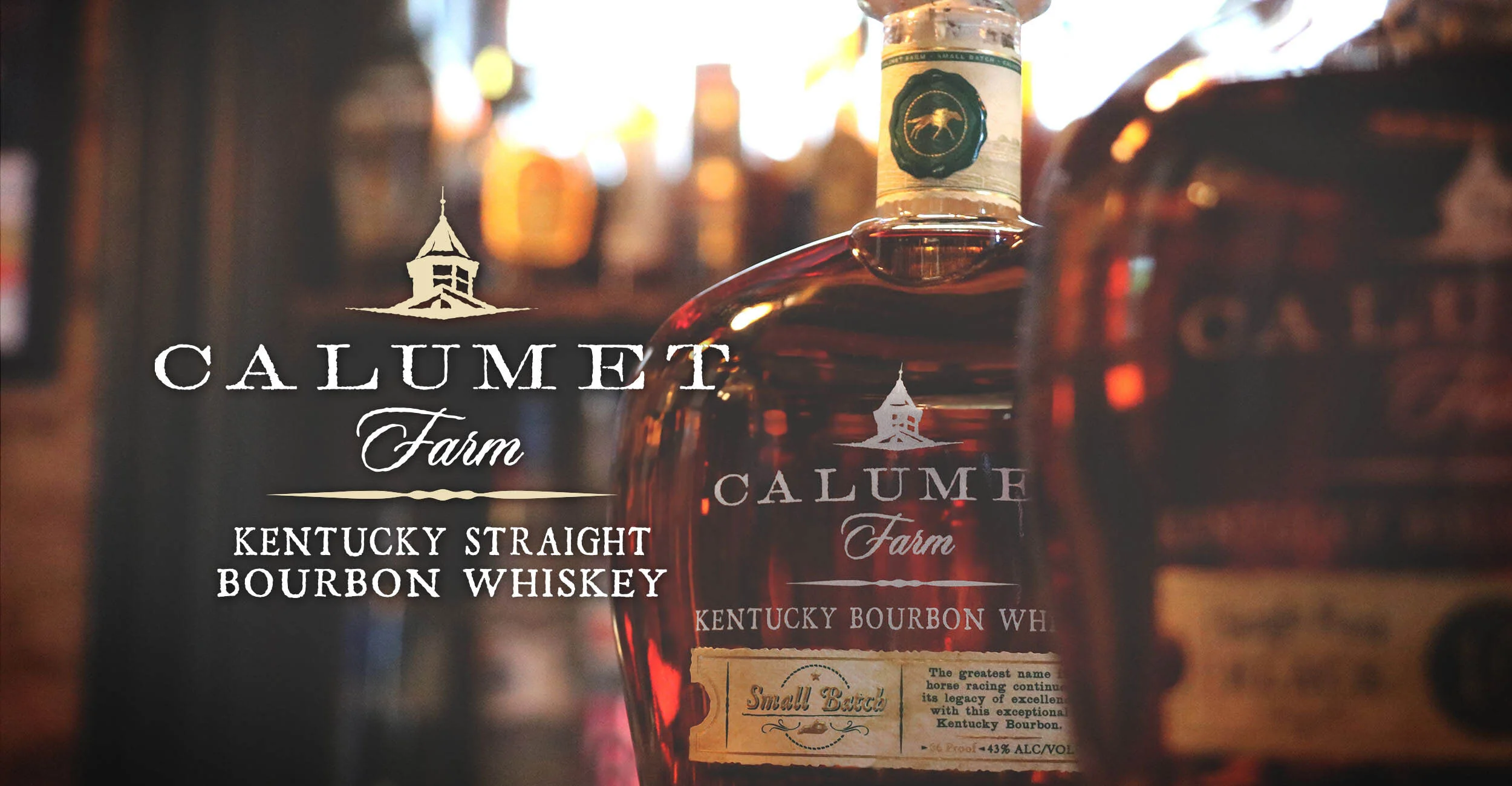 Calumet Farm Bourbon — Western Spirits Beverage Company