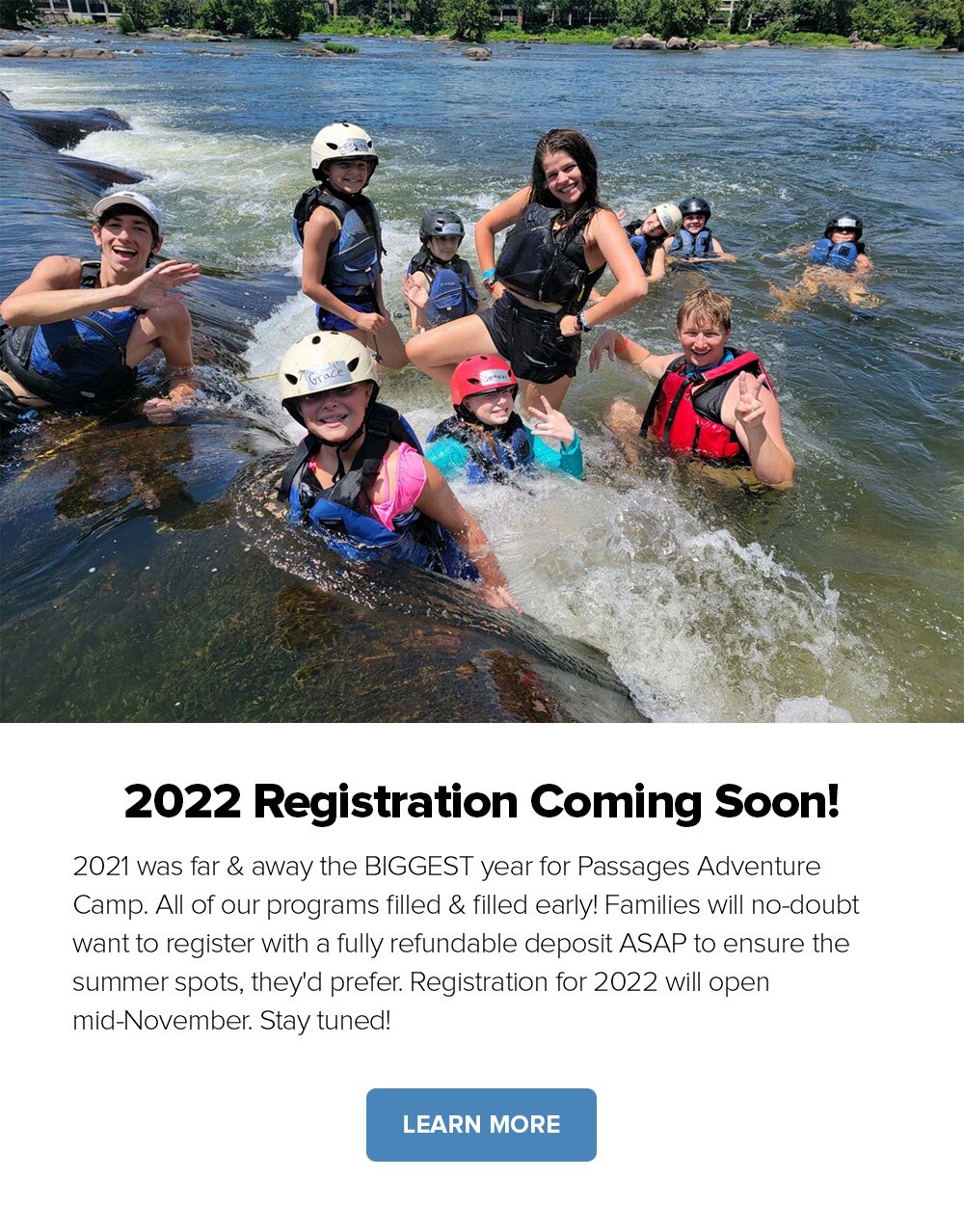 About Passages — Peak Experiences