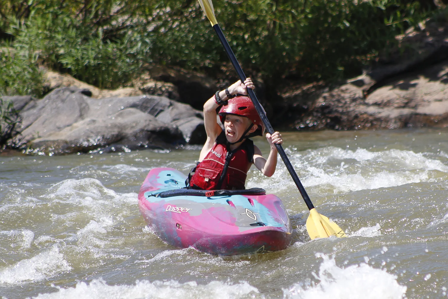 Rock and River — Peak Experiences