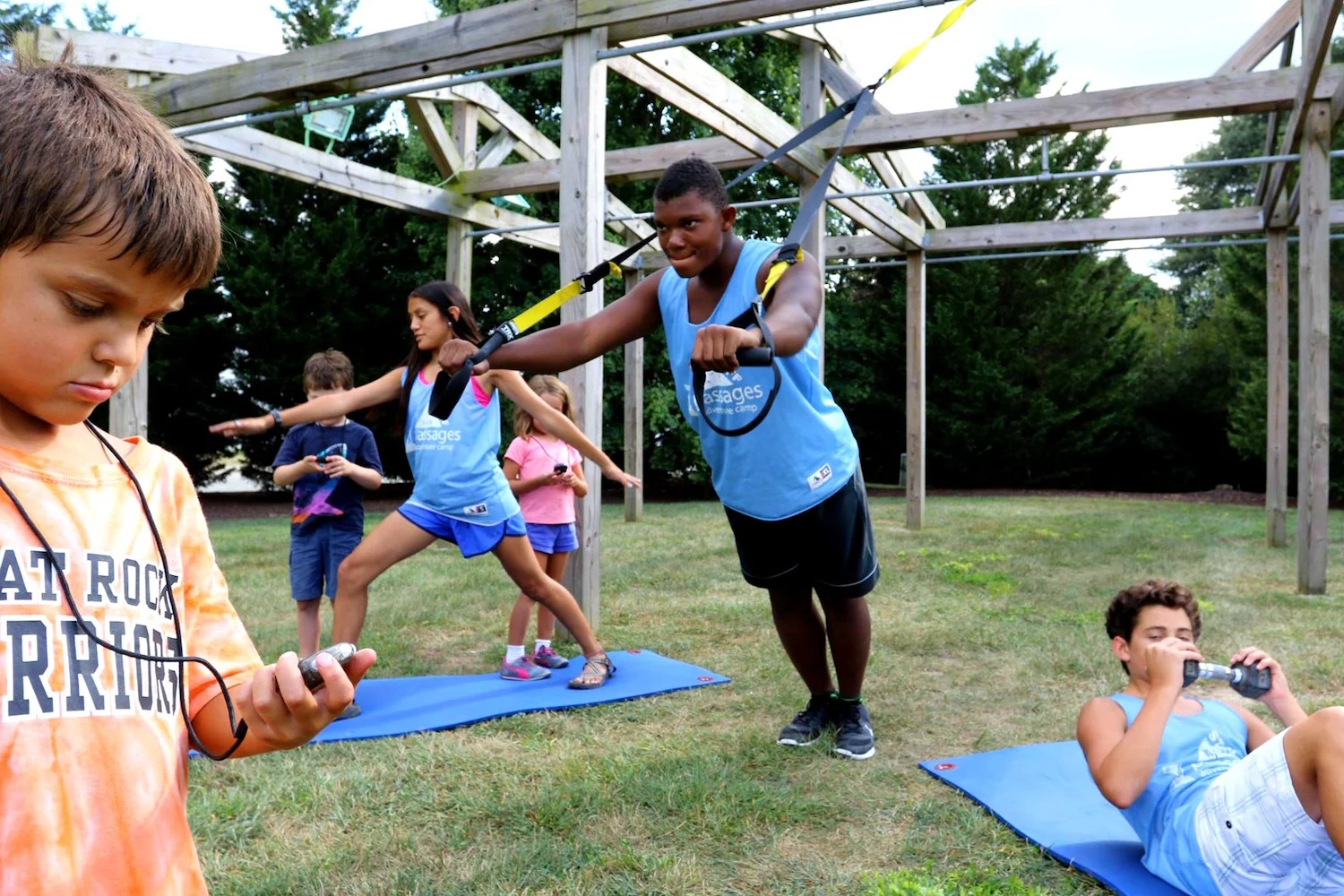 Base Camp: Ages 5-7 — Peak Experiences