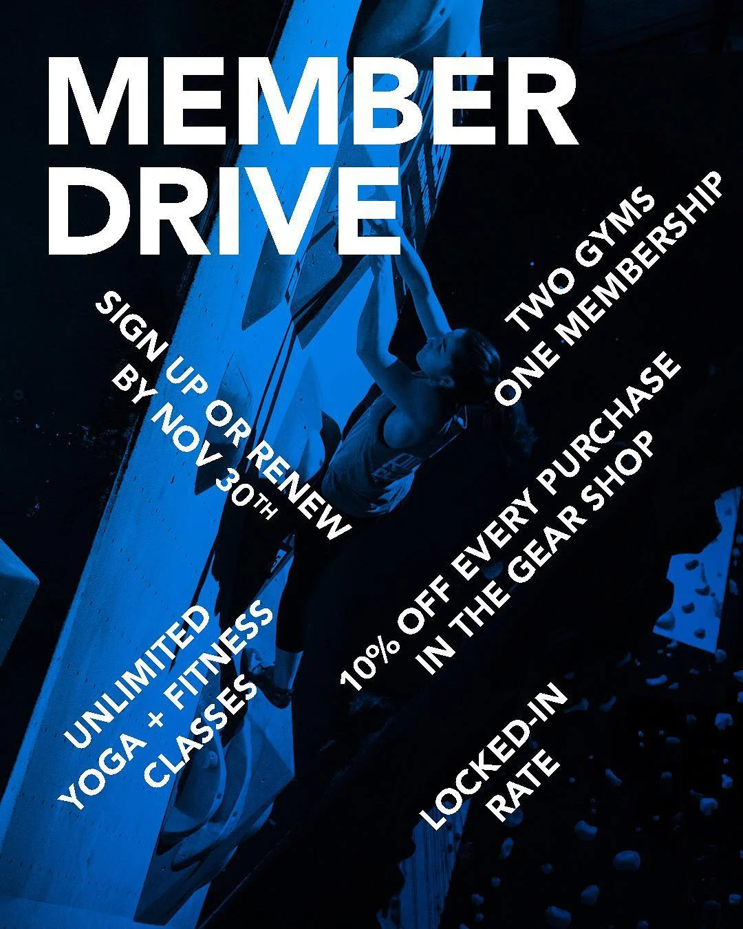 Member Drive Extended to 11/30 - SAVE BIG! — Peak Experiences
