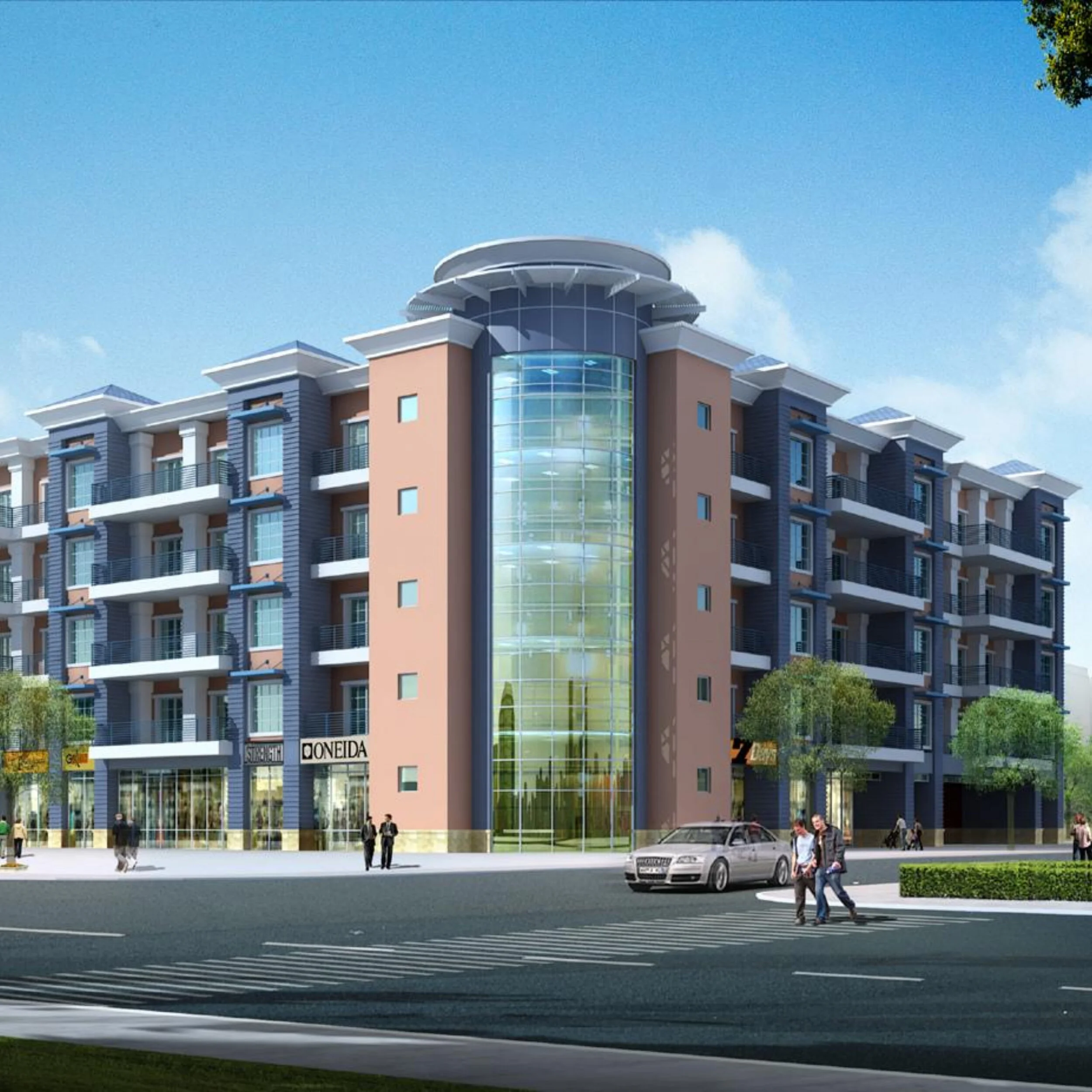 Residential, Multi-Family & Mixed Use — Brad Young & Associates, Inc.