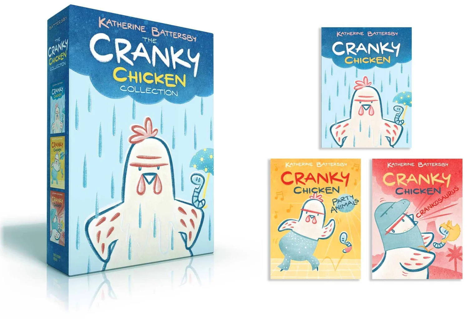 Cranky Chicken — Katherine Battersby