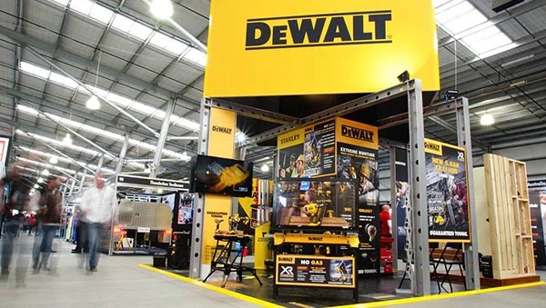 Stanley Black & Decker Bunnings Spring Show — MANBRANDS