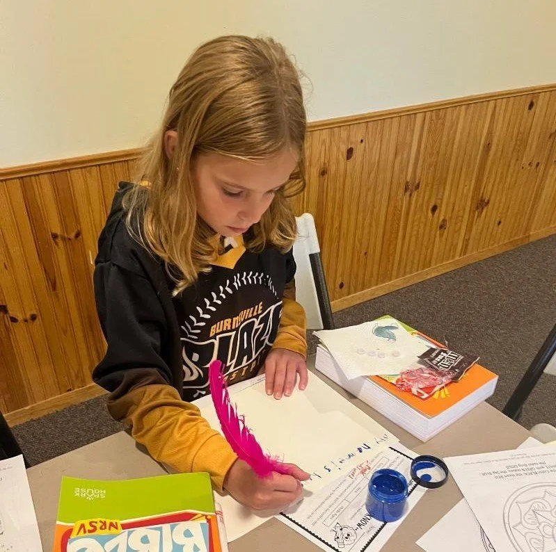 Sunday School Recap 10/20/24 — St. James Lutheran Church - Burnsville, MN