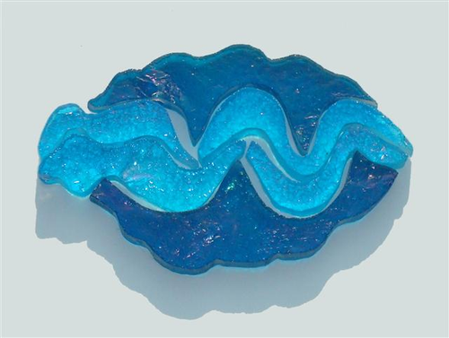Mosaic Clams & Oysters — Aquatic Glass Mosaics