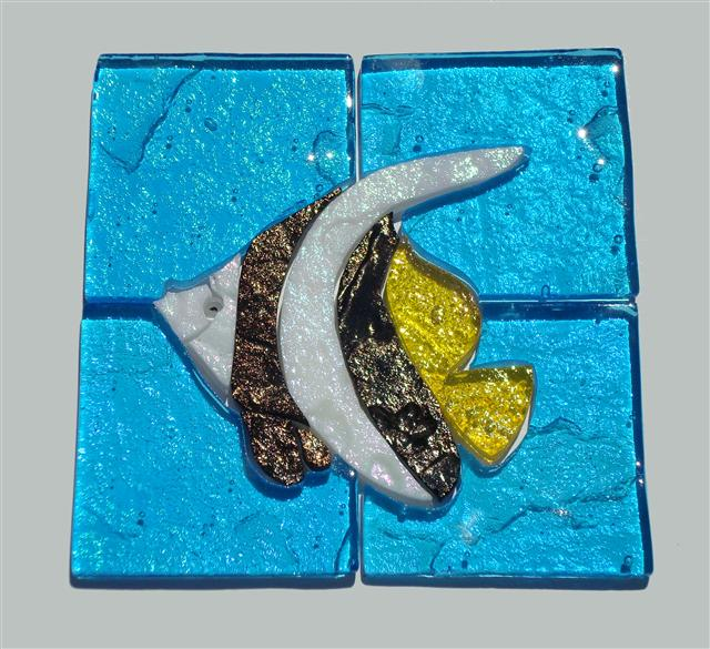 Mosaic Fish — Aquatic Glass Mosaics