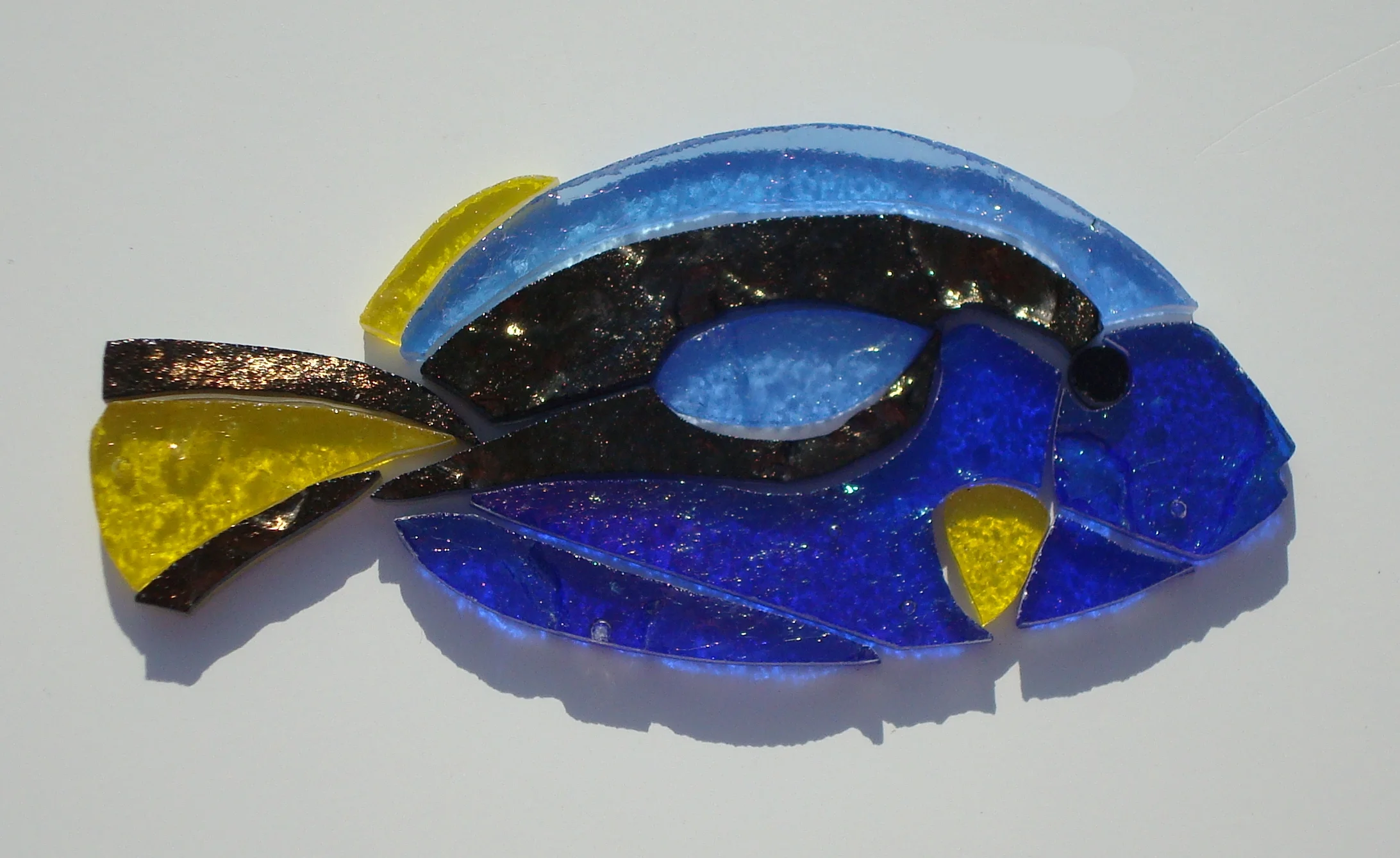 Mosaic Fish — Aquatic Glass Mosaics