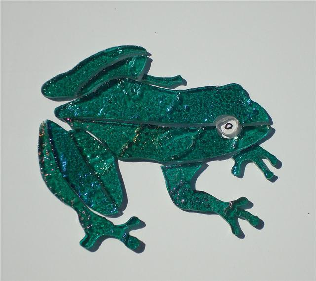 Mosaic Frogs — Aquatic Glass Mosaics