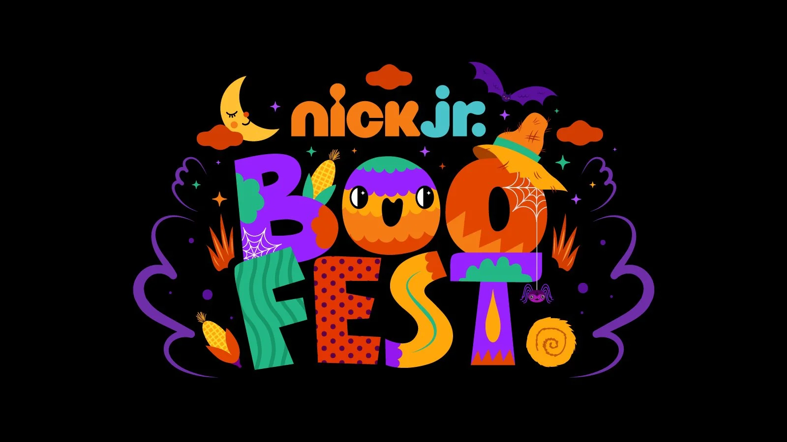 Nickelodeon Halloween Campgain — Muxxi
