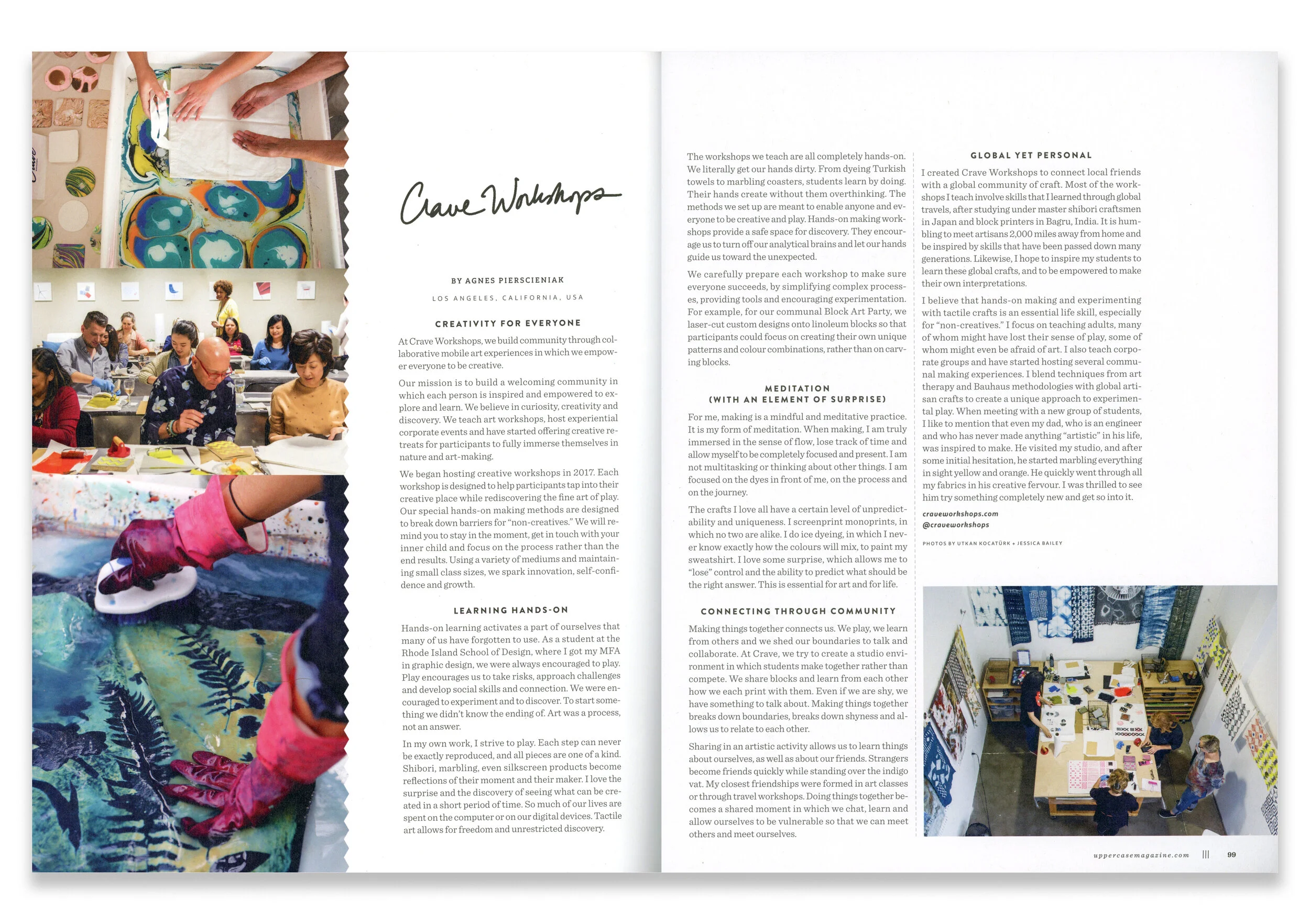 Creative Wellness Experiences: Virtual, In Person and Hybrid Corporate ...