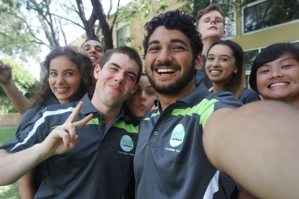 Volunteer with YMT — Youth Mission Team