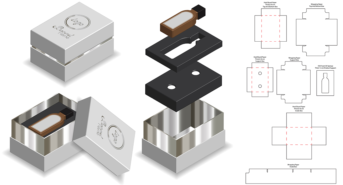 What are a die cut and a dieline? | Glide Print are your local print ...
