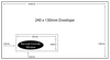 Guide to Common Envelope Window Positions | Glide Print are your local ...