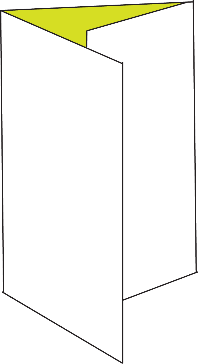 Guide to Standard Folds | Glide Print are your local print expert ...