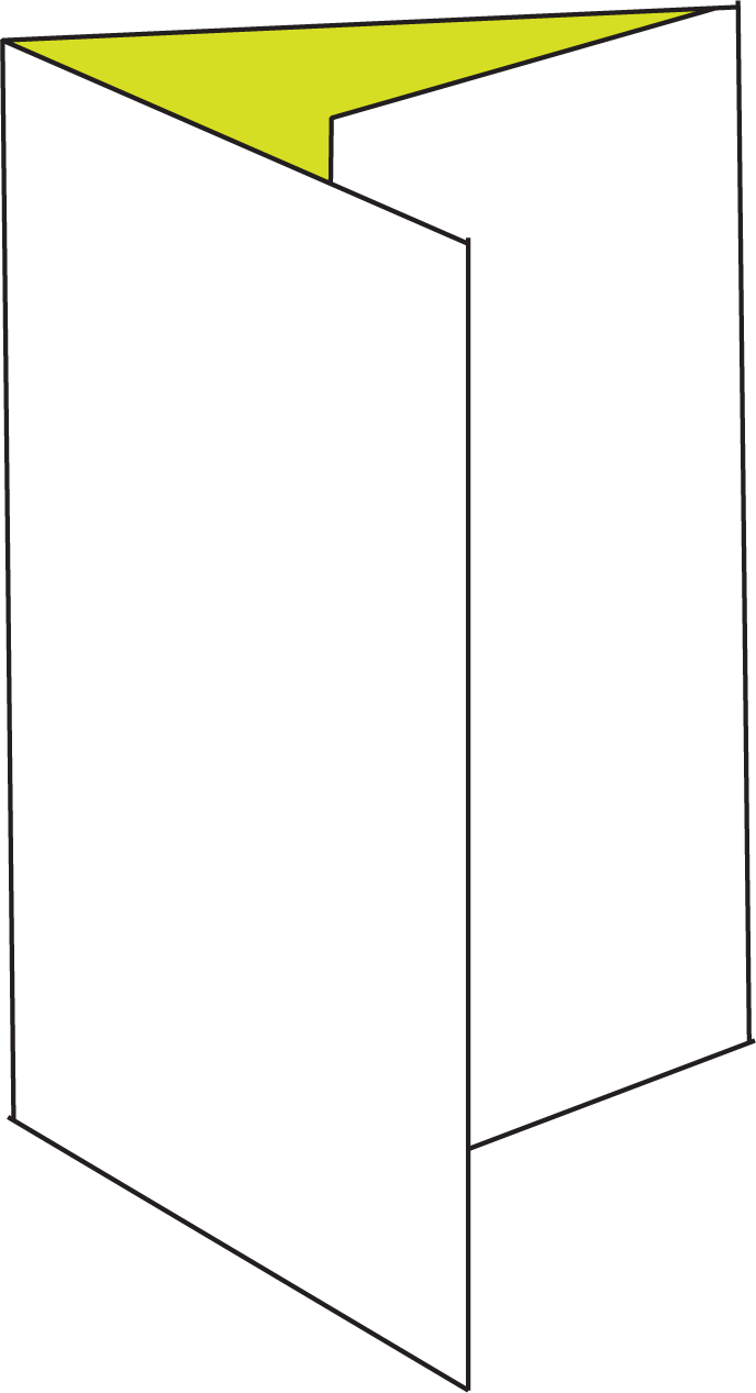 Guide to Standard Folds | Glide Print are your local print expert ...