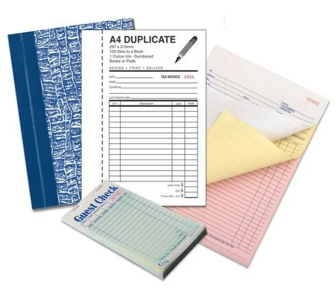 Carbonless (NCR) Books | Full service, great prices and expert advice ...