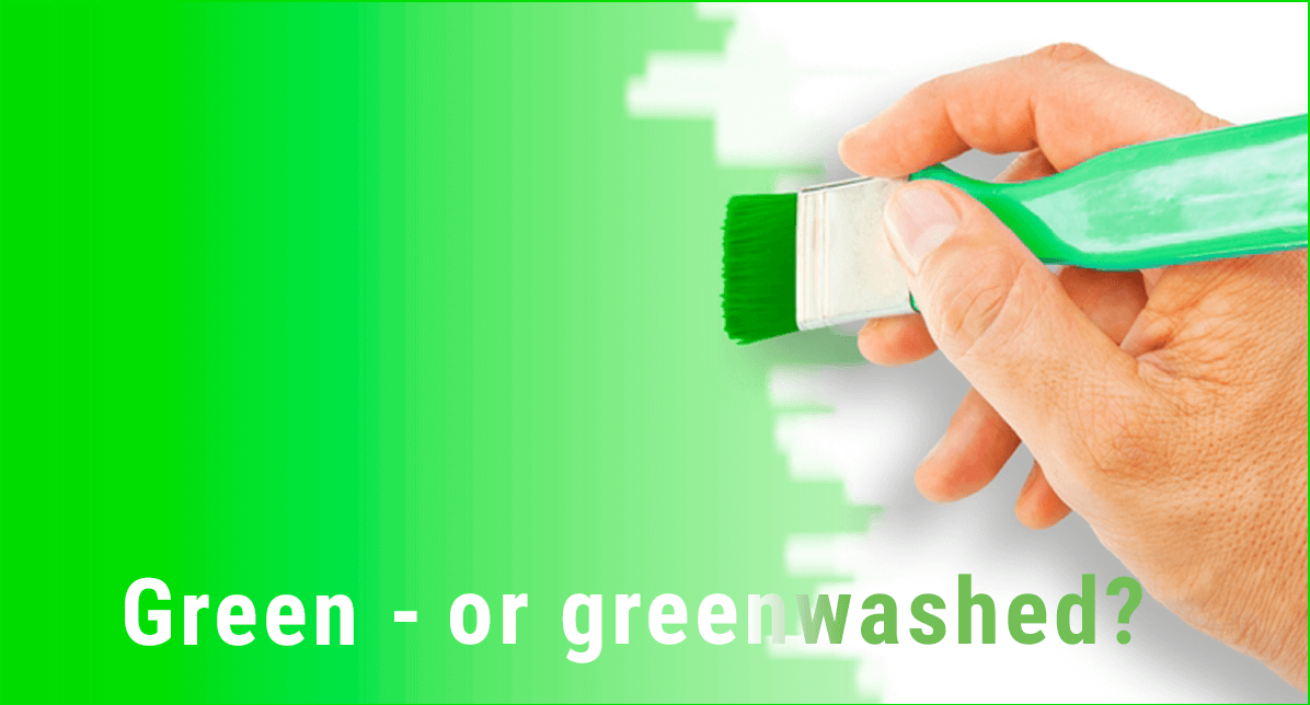 Green - or greenwashed? | Glide Print are your local print expert ...