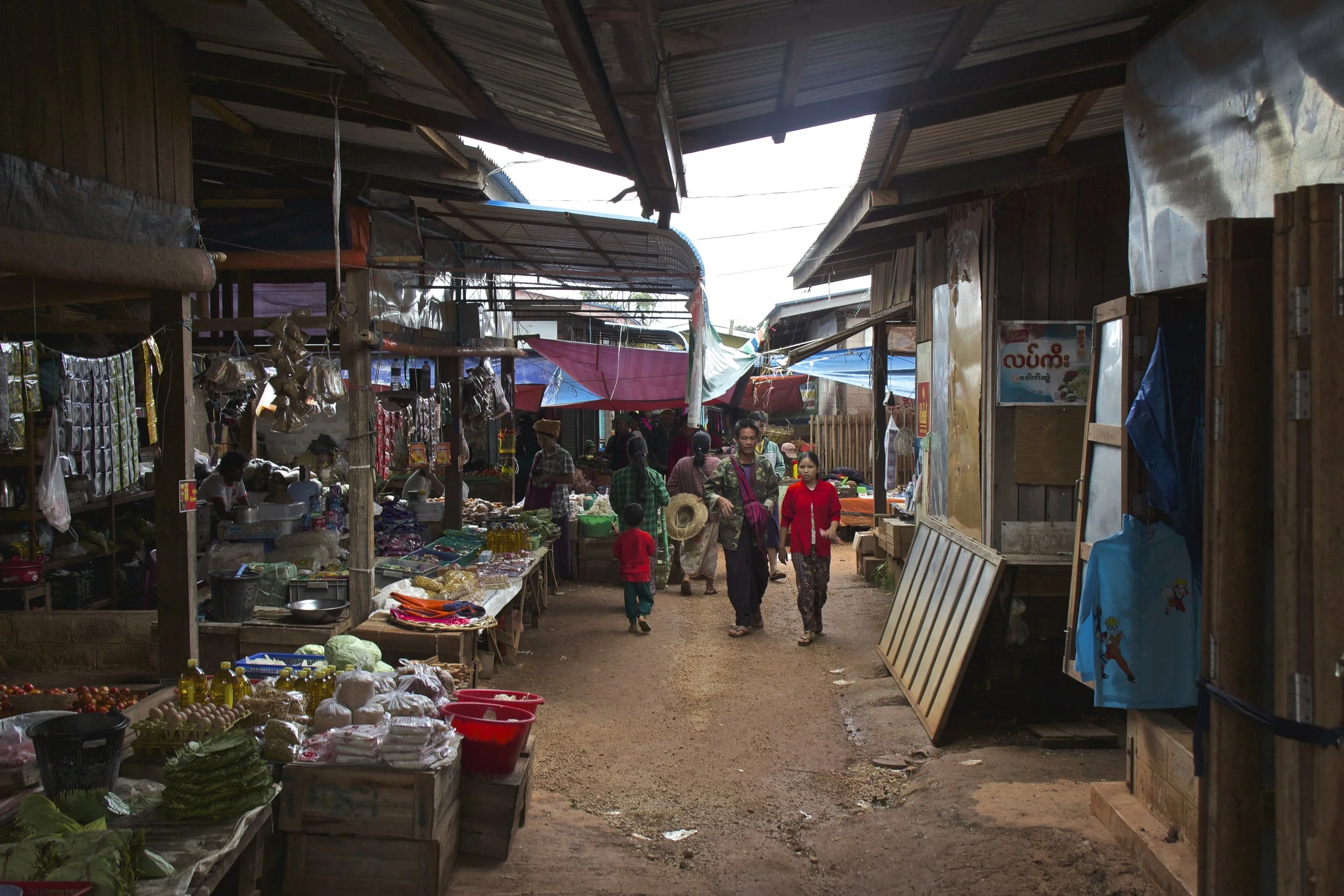 Peter Goes Deeper Into The Shan State: Kakku [Burma] | Peter's Big ...