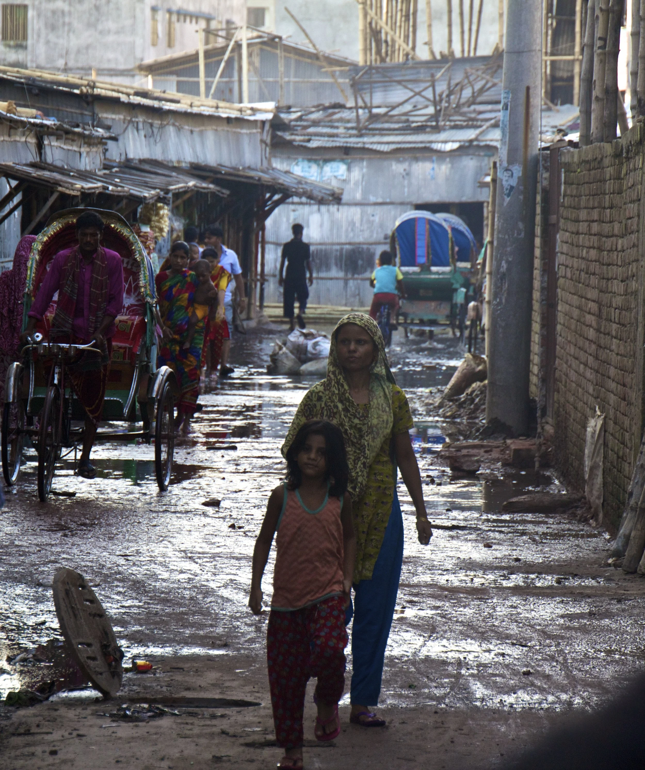 Peter Spends 2 Weeks In Dhaka's Slums (Bangladesh) | Peter's Big Adventure