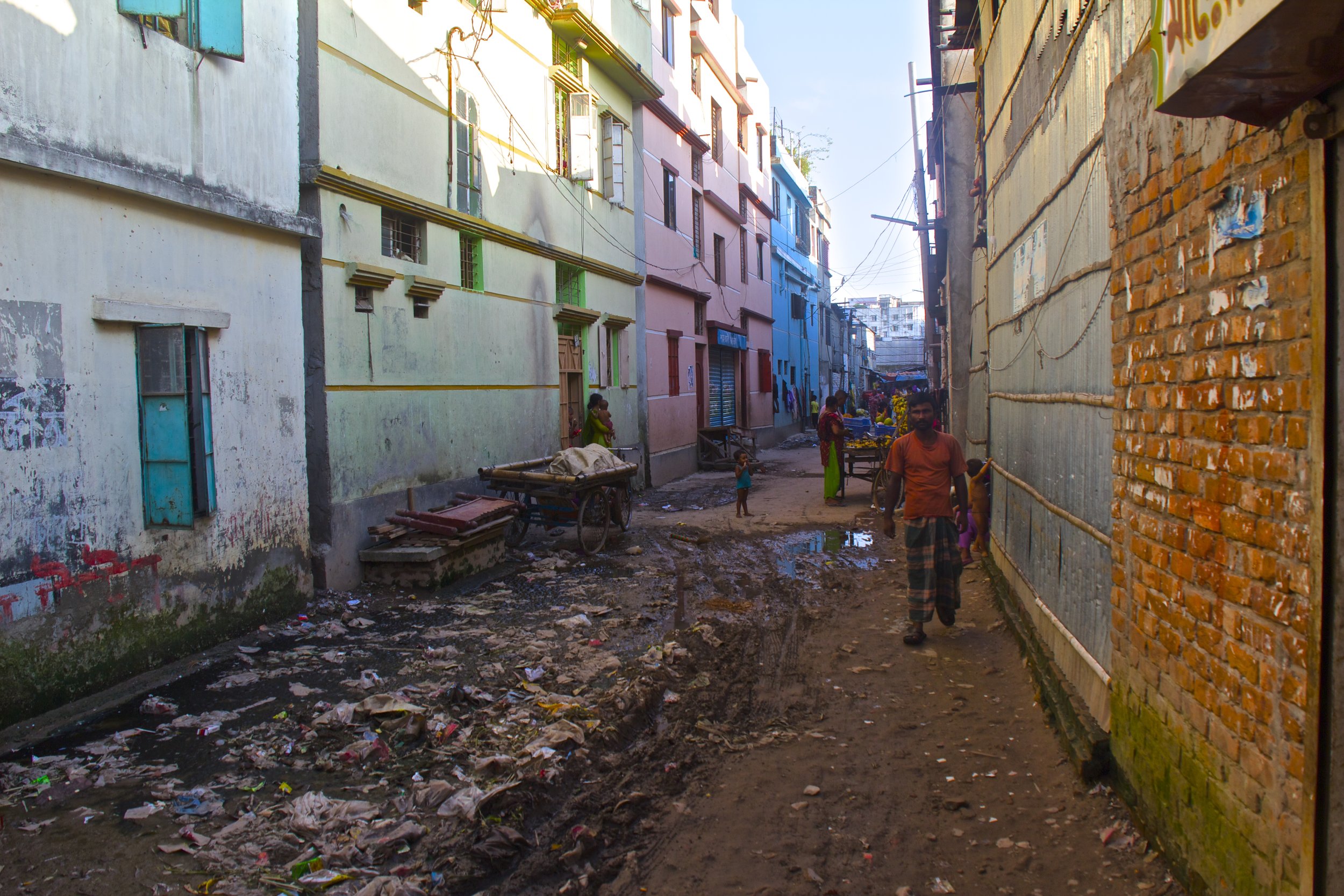 Peter Spends 2 Weeks In Dhaka's Slums (Bangladesh) | Peter's Big Adventure
